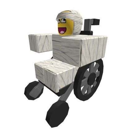 shedletsky in a wheelchair v2 | Roblox Item - Rolimon's
