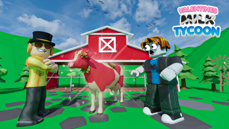 [ ️] Milk Tycoon - Roblox