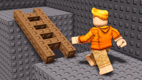 쉬운 사다리 장애물 등반! - Roblox