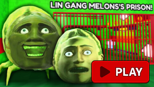 LIN GANG MELON PRISON'S RUN OBBY! - Roblox