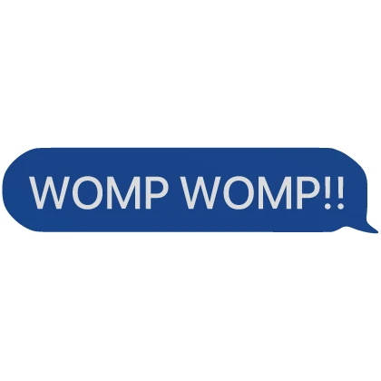 WOMP WOMP!! | Roblox Item - Rolimon's