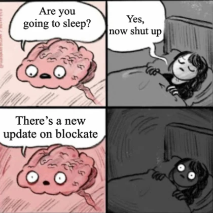 Blockate meme