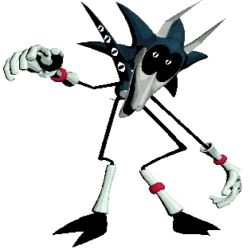 Kaibutsu Rewrite Sonic