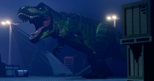 [MOVIE EVENT!] Simulator Dinosaurus - Roblox