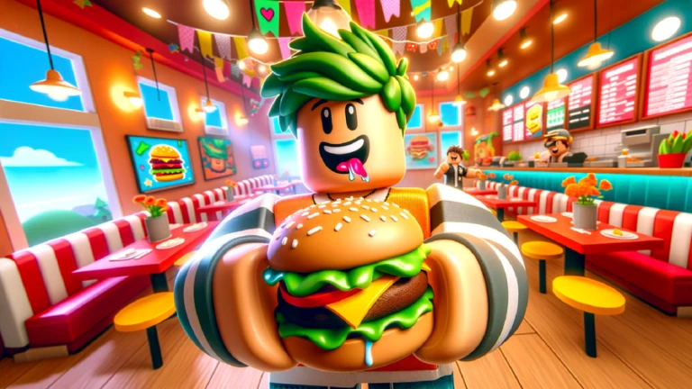 Fast Food Tycoon! 🍔🍟 | Roblox Game Place - Rolimon's