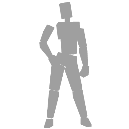 Rumi Idle Pose - Kpop Demon Hunters - Roblox