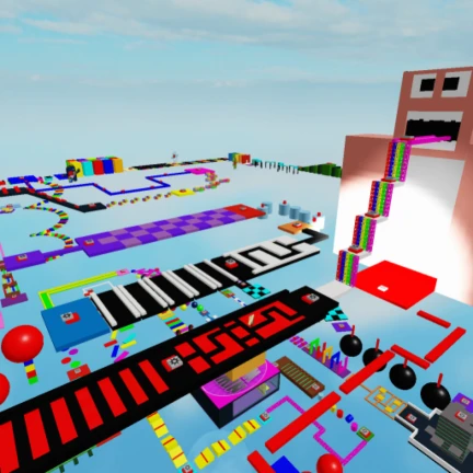 Obby Easy ! - Roblox