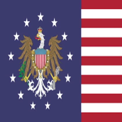 Monarchist USA Flag.