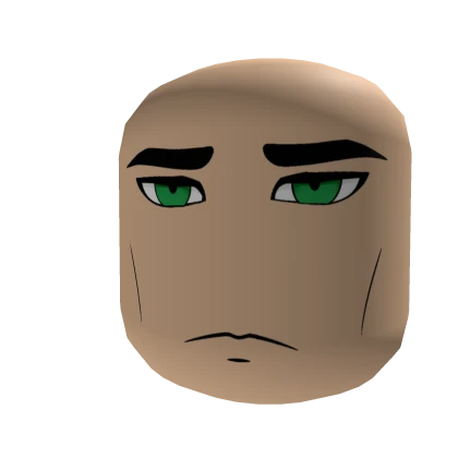 Mog Face With Green Eyes | Roblox Item - Rolimon's