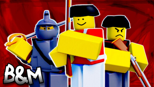 Demo de Bots y Mosqueteros | Juega en Roblox