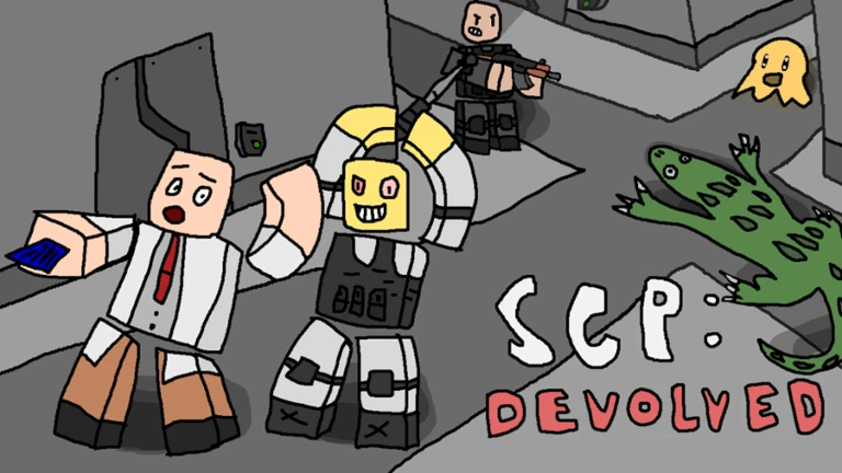 SCP: Devuelto - Roblox