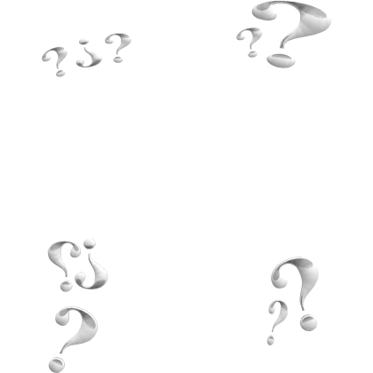 Yabujin Question Marks | Roblox Item - Rolimon's