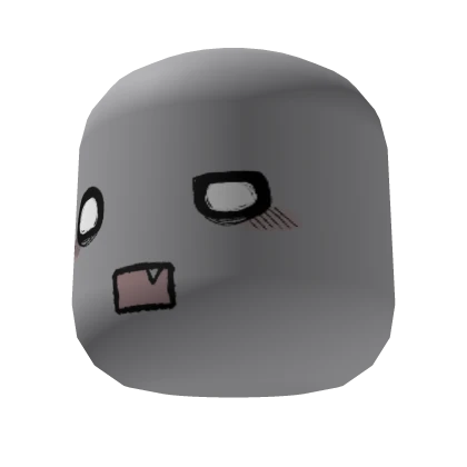 Confused Scene Cute Face - Dynamic Head | Roblox Item - Rolimon's
