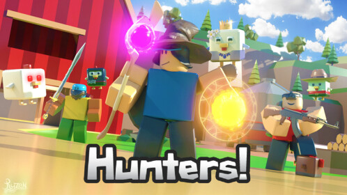 Hunters! - Roblox