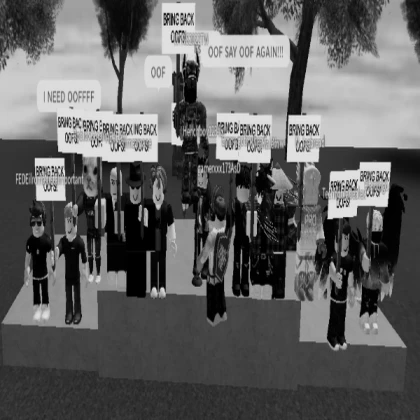 I beg you Roblox, bring it back please!