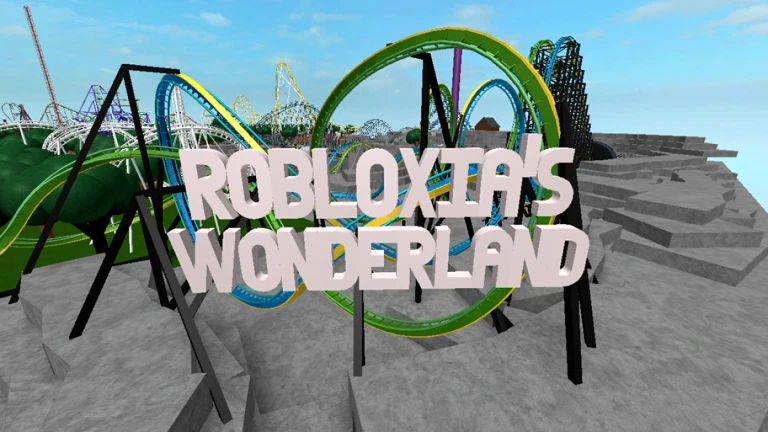 Robloxia's Wonderland - Parque Temático - Roblox