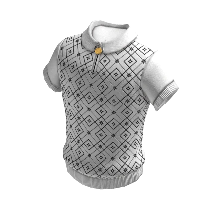 Polo Shirt | White | Roblox Item - Rolimon's