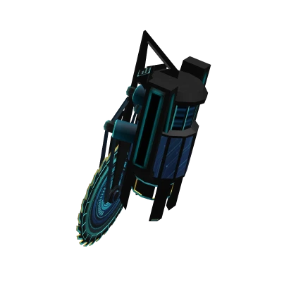Right Cyber Saw Arm Robloxian (HMR) | Roblox Item - Rolimon's