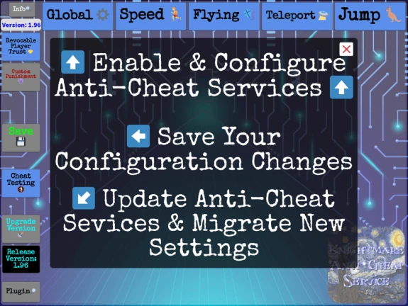 Knightmare Anti-Cheat Services [Gamepass Version]