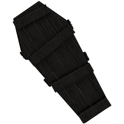 Wooden coffin | Roblox Item - Rolimon's