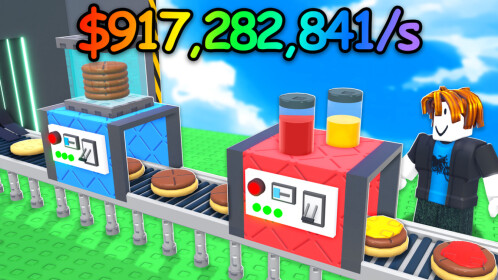 My Burger Fabrikası [UPD] - Roblox