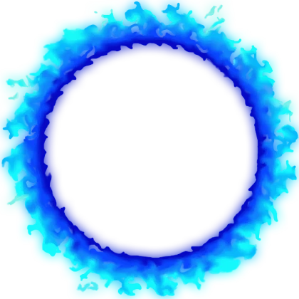 HD Blue SFOTH Fire Ring