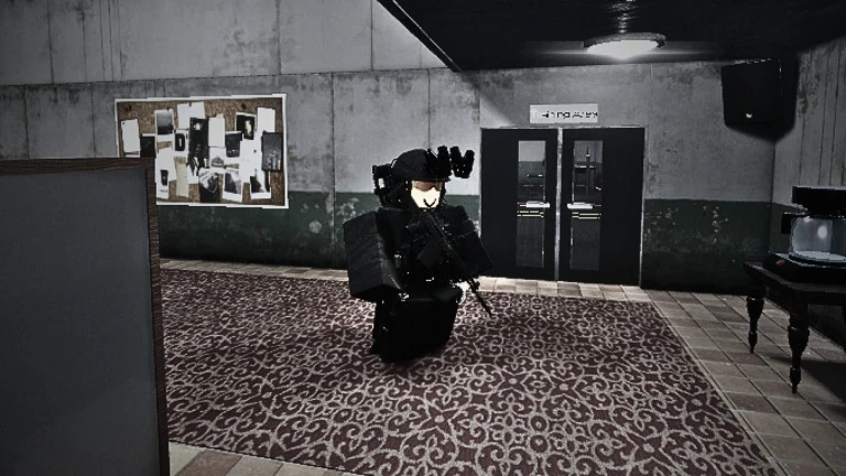 Psychotic Containment Facility | العب على منصّة Roblox