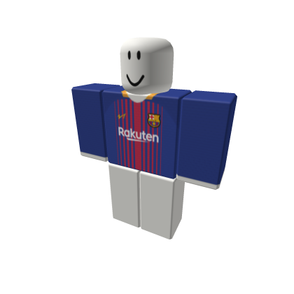 Lionel Messi FC Barcelona Home Kit 17/18 barça - Roblox
