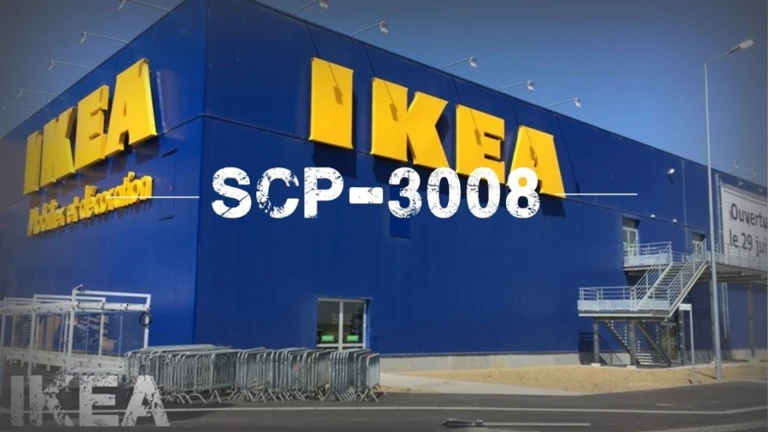 SCP-3008 IKIA - Roblox