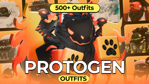 烙Protogen Kürk Kıyafetleri - Roblox