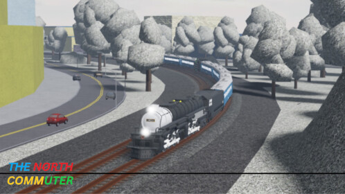 (Navidad) The North Commuter (RO-Scale) - Roblox