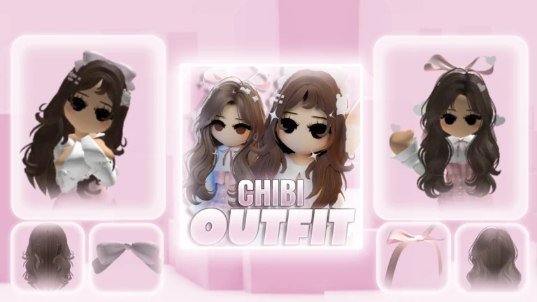 [BONITO] TRAJES DE CHIBI-MUÑECA - Roblox