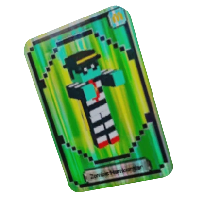 A Minecraft Movie - Zombie Hamburglar Trading Card | Roblox Item ...