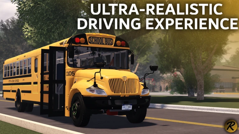 Simulateur de bus scolaire: région de l'Upstate - Roblox