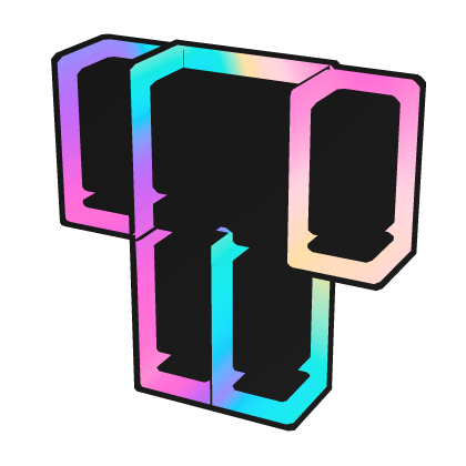 (1.0) Abstract Double Outline Avatar - Roblox