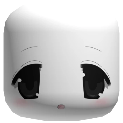 confused anime expression