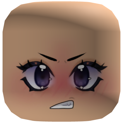 Angry Face - Roblox