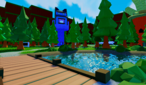 OG Smiling Critters Roleplay - Roblox