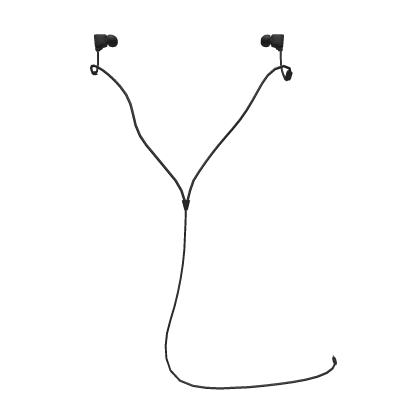 Earbuds with cable | Roblox Item - Rolimon's