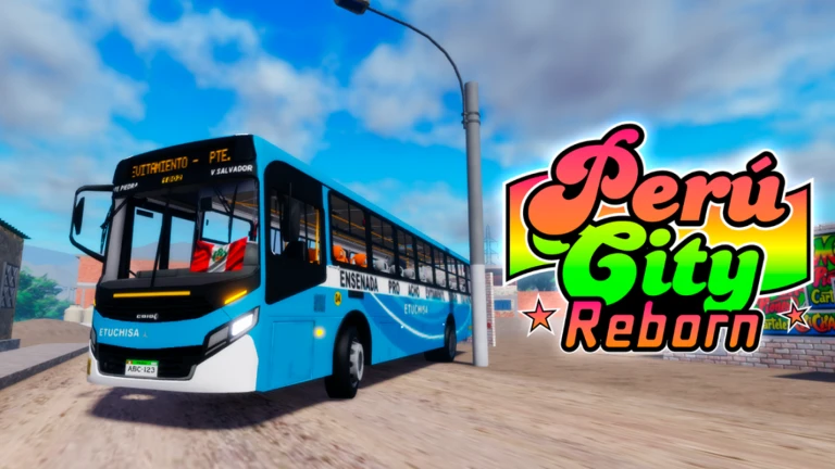 페루 시티 리본 - Roblox