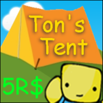 Ton's Tent - Roblox