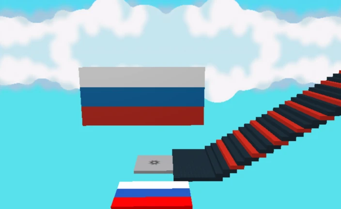 Русское обби (Russian obby) - Roblox
