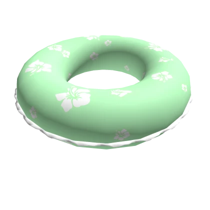 Light Green Pool Floatie Ring Summer | Roblox Item - Rolimon's