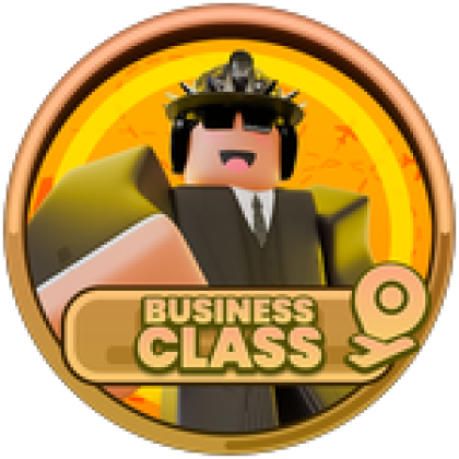 Business Class - Roblox