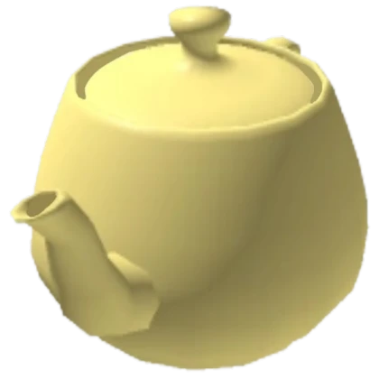 Roblox Item Teapot