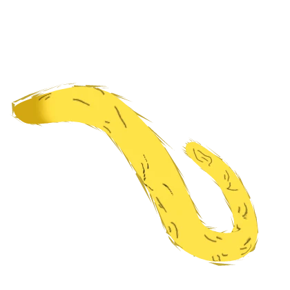 Goku SSJ4 Golden Tail | Roblox Item - Rolimon's