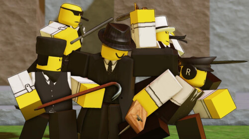 Forsaken Rework Toon - Roblox