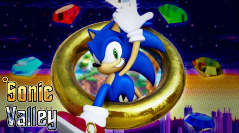 Valle de Sonic - Roblox