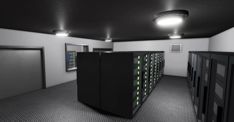 Juego de prueba de reactor - Roblox