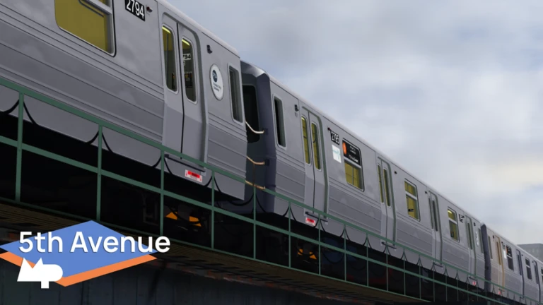 Metro PTA: Líneas Quinta Av - Roblox